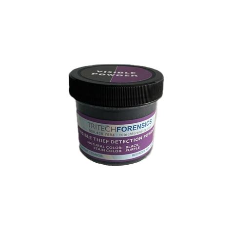 Visible Thief Detection Powder 2oz Howell Microscopes