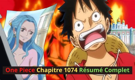 One Piece Chapitre 1074 Résumé Complet