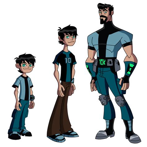 Bad Ben Through Ages By Jupago25 On Deviantart