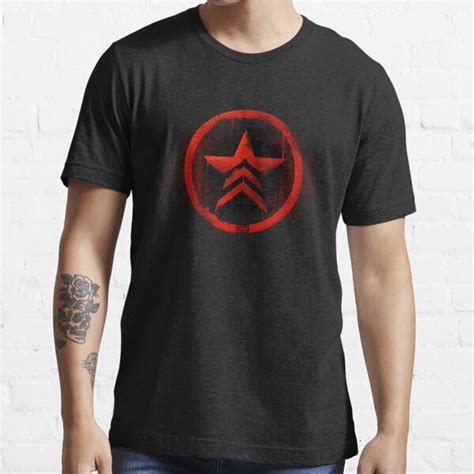 Mass Effect Renegade T Shirt For Sale By Arcanefeathers Redbubble