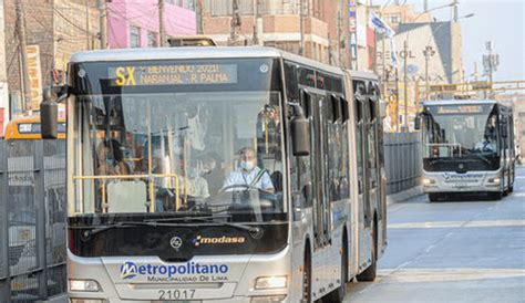 Ampliación Del Metropolitano Conoce Los Desvíos Por La Restricción