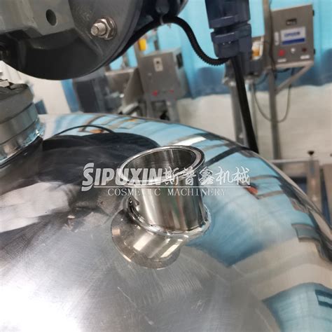 Explosion Proof 200l With Agitator Liquid Alcohol Blending Tank