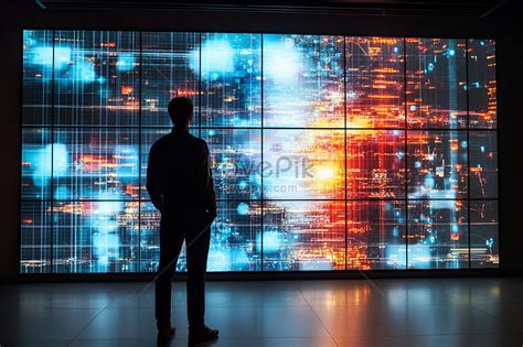 Hd 디지털 디스플레이 월