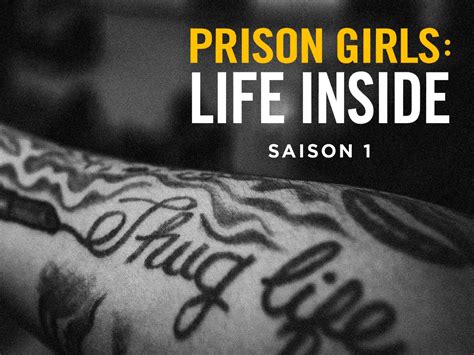 Prime Video Prison Girls Life Inside Season 1