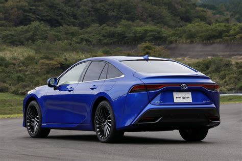 Toyota Mirai Specs Performance And Photos 2021 2022 2023 2024 2025