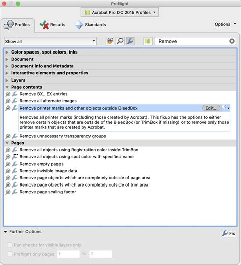 Solved A Way To Remove Bleed And Crop Marks From A Pdf Adobe