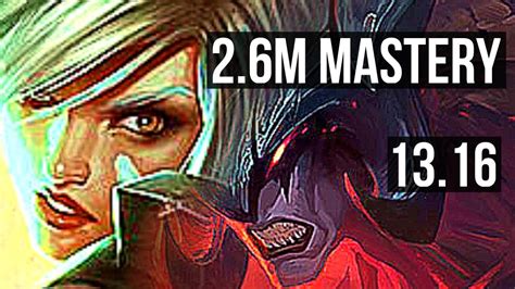 Riven Vs Aatrox Top Quadra 26m Mastery 9212 500 Games