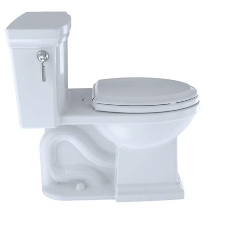 Toto Promenade Ii One Piece 128 Gpf Toilet White Ms814224cefg01