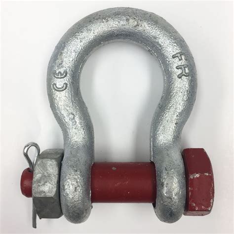 Inch Crosby G Load Rated Bolt Type Anchor Shackles Wesco Industries