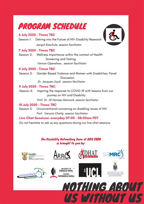 Aids 2020 Conference