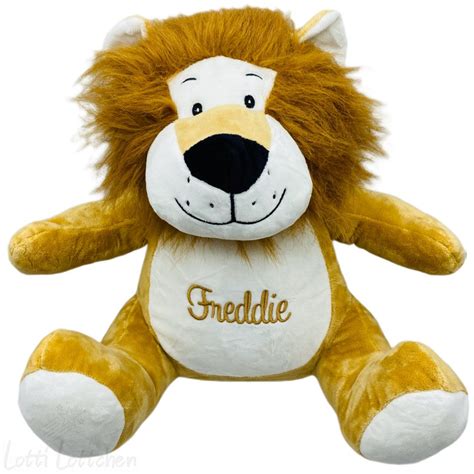 Personalisiertes Kuscheltier Löwe Lotti Lottchen Lotti Lottchen De