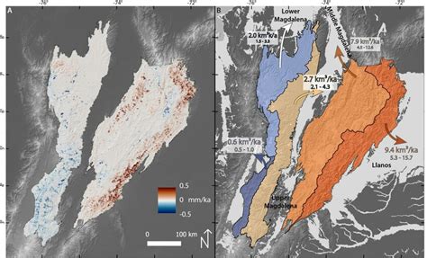 A Difference In Erosion Rate Between Best Fit Semi Weigthed Inferred Download Scientific