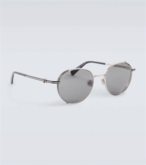 Moncler Round sunglasses Moncler