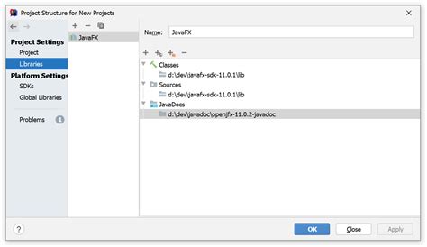 Javafx Javadocs Ides Support Intellij Platform Jetbrains
