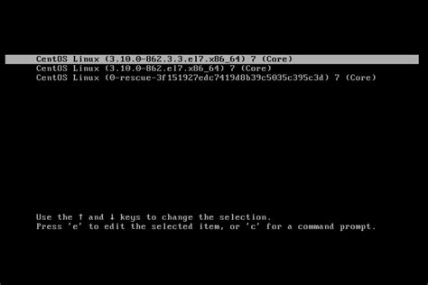 How To Reset The Root Password On Centos 6 And Centos 7