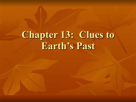 Chapter 13 Ppt