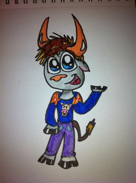 Chibi Minotaur By Danieladanix On Deviantart