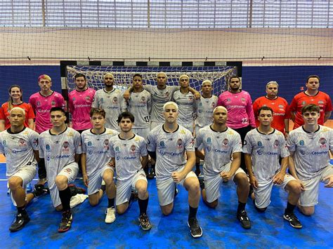 Handebol masculino estreia vitória nos Jogos Abertos Jornal Imparcial