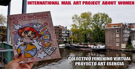 International Mail Art Project About Women Alexandre Chartrand 215