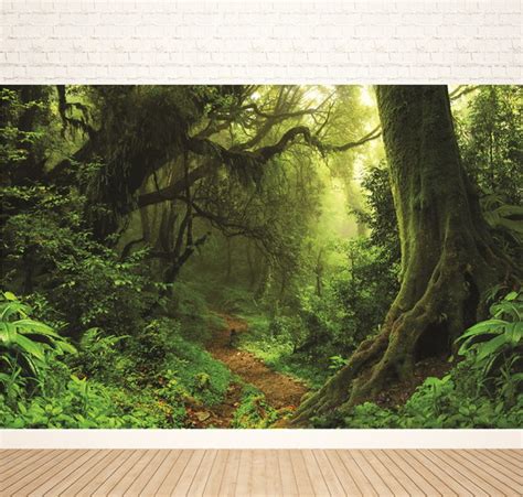 Fundo Fotográfico em Tecido Floresta 1 00x1 50m Elo7