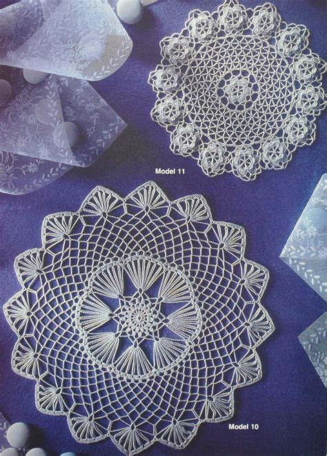 Napperons Au Crochet Le Monde Creatif