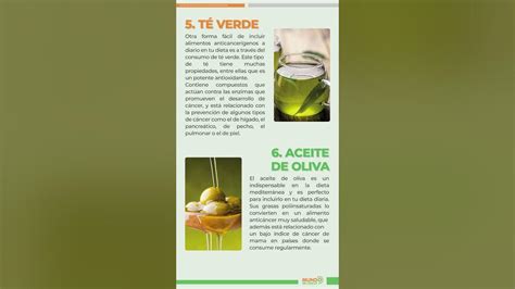 10 Alimentos AnticancerÍgenos Youtube