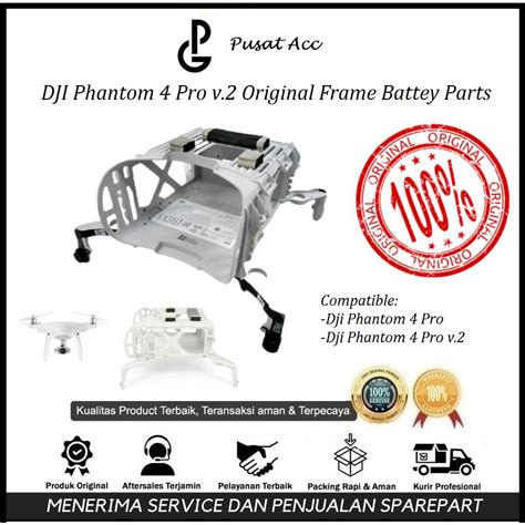 Jual Dji Phantom 4 Pro V 2 Frame Component Original For Phantom 4 Pro Versi 2 Frame Battery