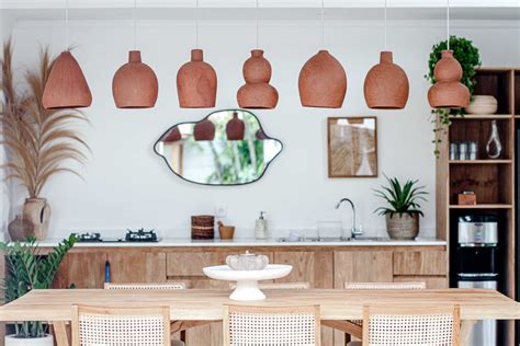 Terracotta Hanging Light Crafts United Bali