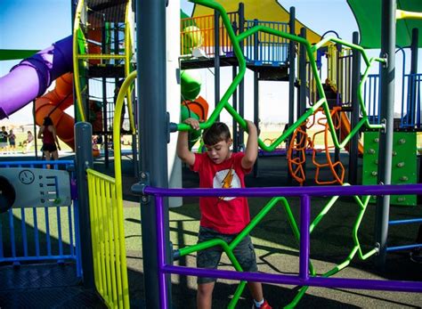 Paloma Community Park In Peoria Is Fully Accessible