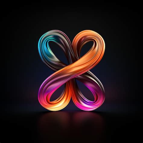 Premium Ai Image Infinite Loog Gradient