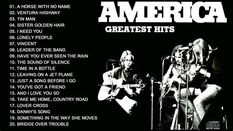 The Best Of America Full Album America Greatest Hits Playlist 2021