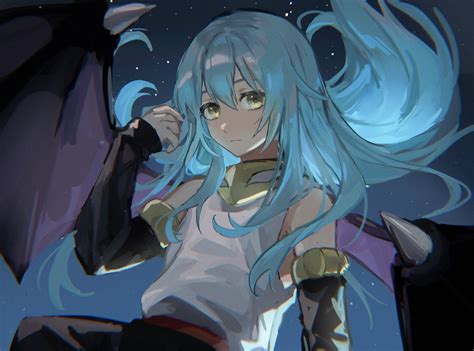 Rimuru Fanart Artistsayu2730 Rtenseislime
