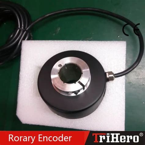 E80h Hollow Shaft Rotary Encoder Incremental Encoder Optical Encoder