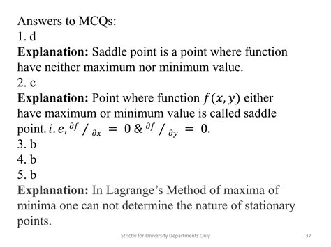 Partial Derivatives Section 6pdf J Ppt