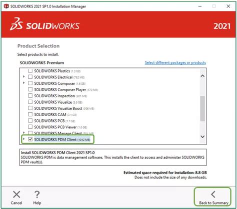 How To Install Solidworks With The Pdm Client Goengineer
