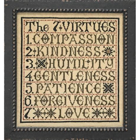 Seven Virtues — La D Da