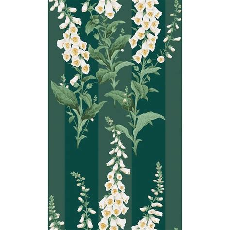 Graham And Brown Foxglove Stripe Teal Wallpaper 130311 The Home Depot