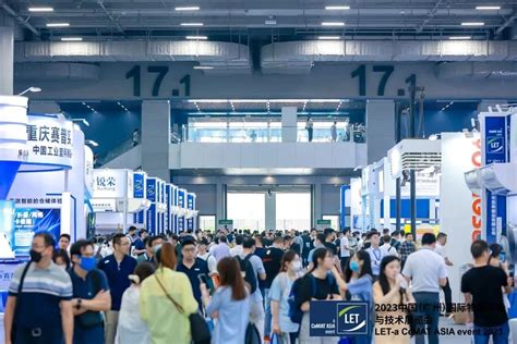 直击let2023首日盛况！2024广州物流展再聚羊城物流装备技术展仓储设备展中国物流展