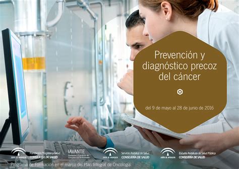 Curso Prevención y diagnóstico precoz del cáncer Escuela Andaluza