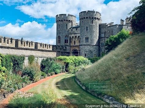 イギリス ウィンザー城の写真・画像素材 Snapmart（スナップマート）