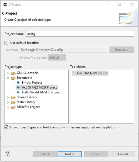 Sw4stm32 Ide And Ugfx Configuration Support µgfx Community