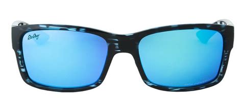 Blue Mirror Rx Polarized Sunglasses For Men Rio Ray Optics