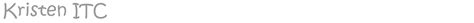Kristen Itc Font Download Free