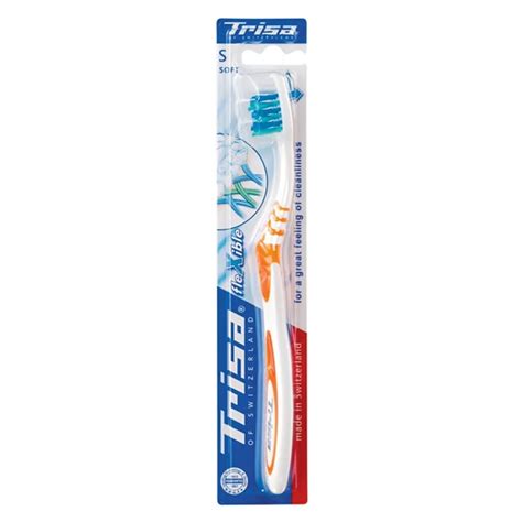 Trisa ЧЕТКА ЗА ЗЪБИ Flexible Medium Магазини Ivis Парфюми Козметика