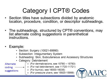 Introduction To Cpt® Surgery Guidelines Hcpcs And Modifiers Ppt
