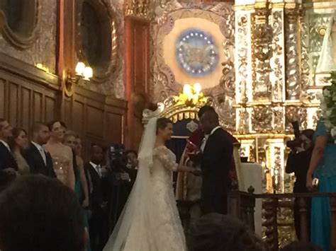 EGO Enfim Casados Fernanda Souza E Thiaguinhos Dizem Sim