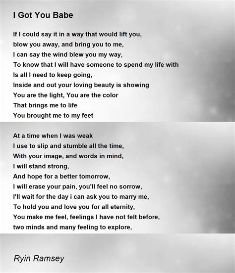 Babe I Love You Poems I Miss You So Missing You Poem For Girlfriend