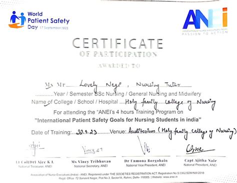 Lovely Negi On Linkedin Training Program On International Patient