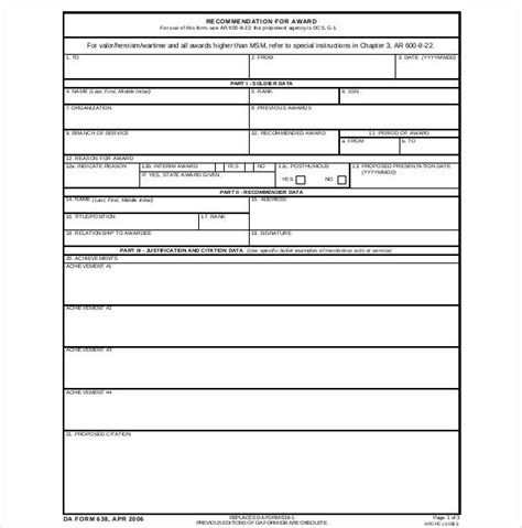 Free 7 Sample Da Forms In Pdf Ms Word