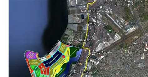 Metro Manila Roadway Tablet Lrt 1 Cavite Extension Construction To